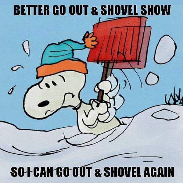 Better Go Out & Shovel Snow So I Can Go Out & Shovel Again Pictures ...