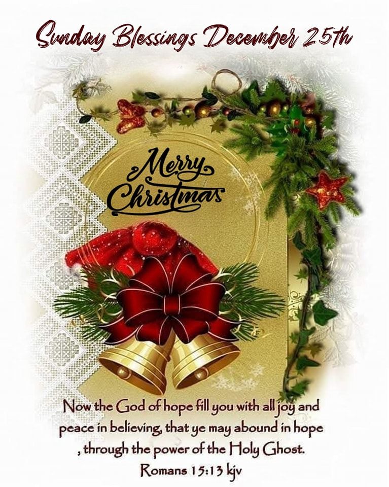 Sunday Blessings For December 25th Pictures, Photos, and Images for ...