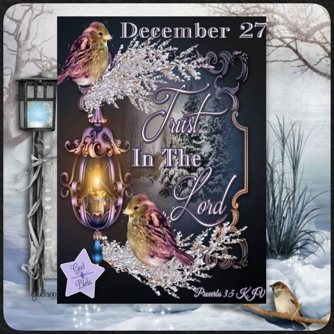 Trust In The Lord, December 27 Quote Pictures, Photos, and Images for ...