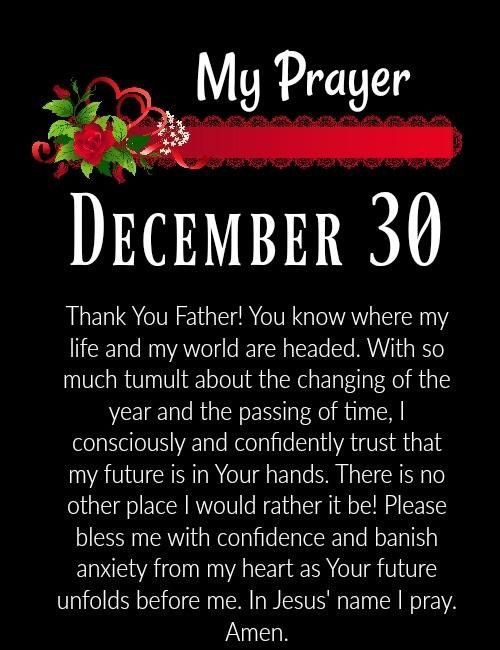 December 30 Prayer Pictures, Photos, and Images for Facebook, Tumblr ...