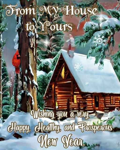 Wishing You A Very Happy, Healthy And Prosperous New Year Pictures ...