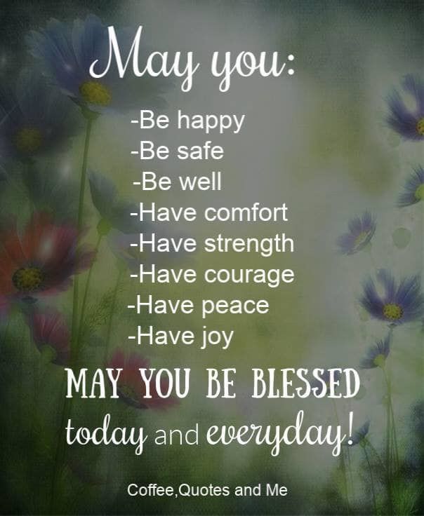 May You Be Blessed Today And Everyday Pictures, Photos, and Images for Facebook, Tumblr ...