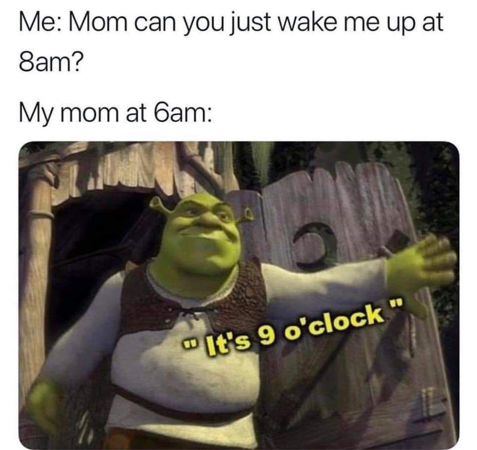 Mom Can You Just Wake Me Up At 8am? Pictures, Photos, and Images for ...