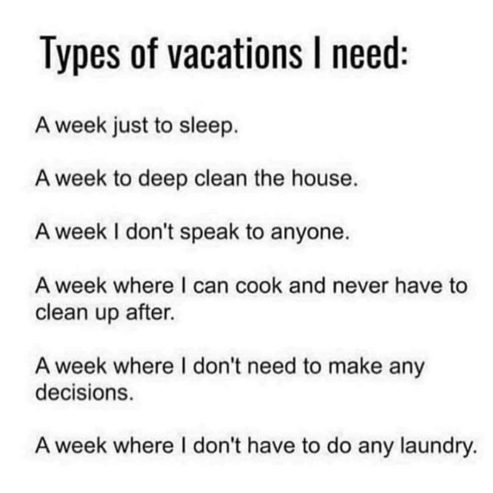 Types Of Vacation I Need Pictures, Photos, and Images for Facebook ...