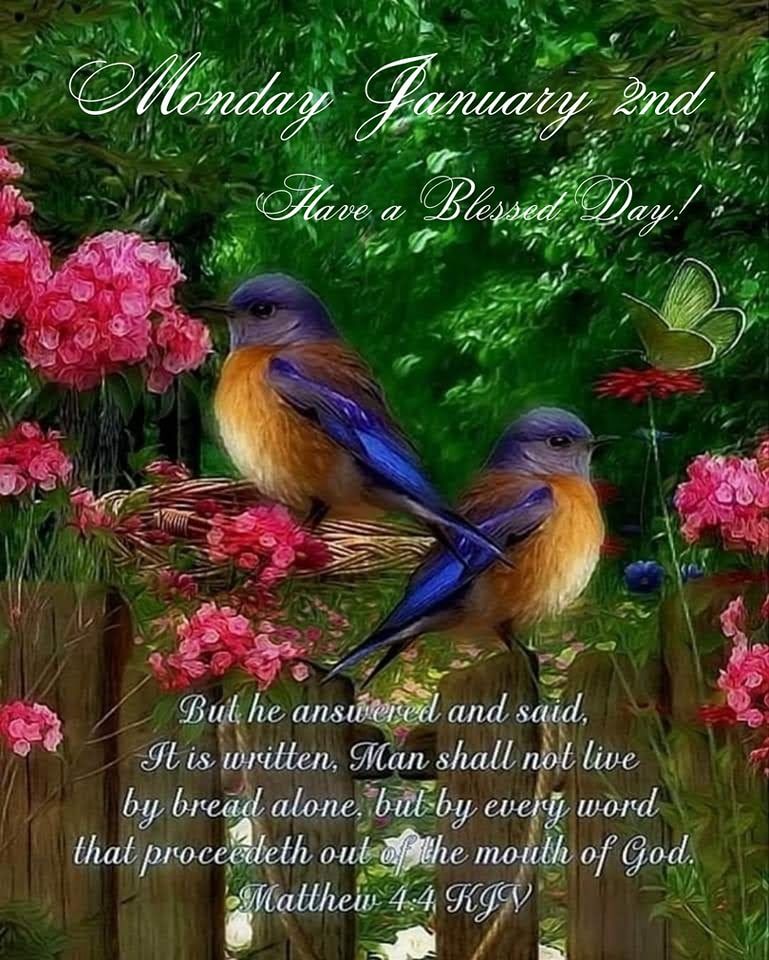 Monday January 2nd, Have A Blessed Day! Pictures, Photos, and Images ...