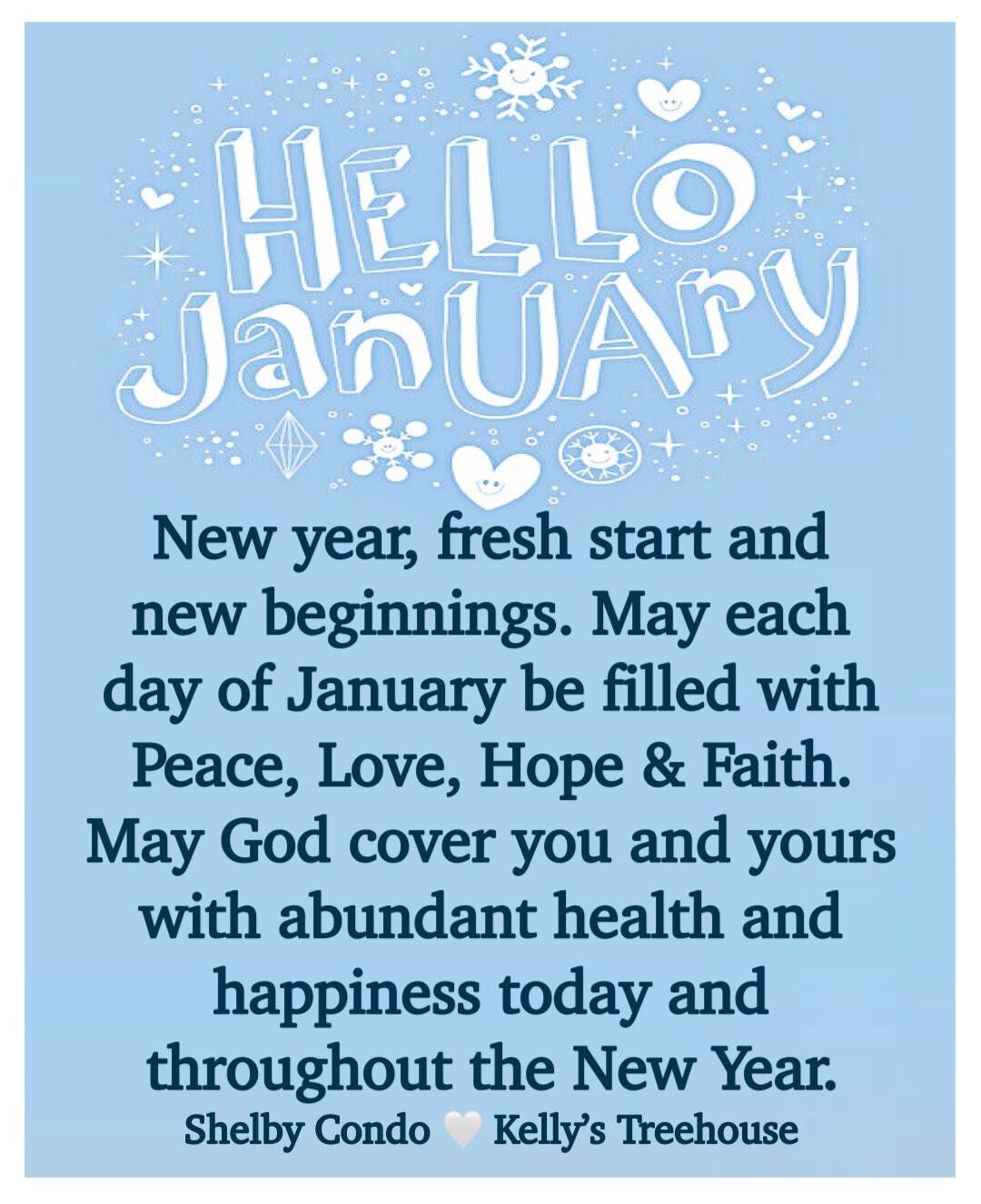 Hello January: New Year, Fresh Start And New Beginning. Pictures, Photos, and Images for ...