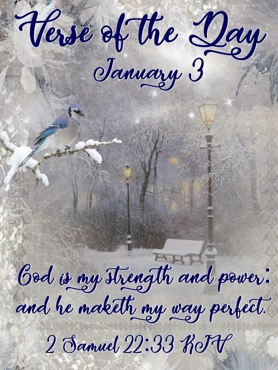 Verse Of The Day, January 3 Pictures, Photos, and Images for Facebook ...
