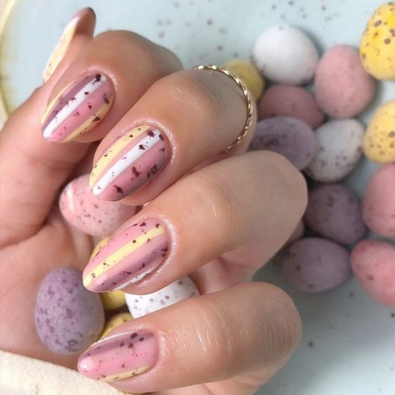 Easter Egg Nail Art Pictures, Photos, and Images for Facebook, Tumblr ...
