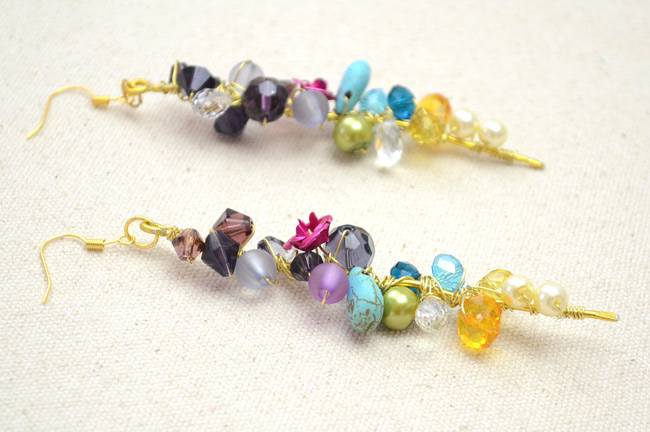 Make Cluster Earrings Pictures, Photos, and Images for Facebook, Tumblr ...