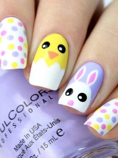 Spring Chicken Nails Pictures, Photos, and Images for Facebook, Tumblr ...