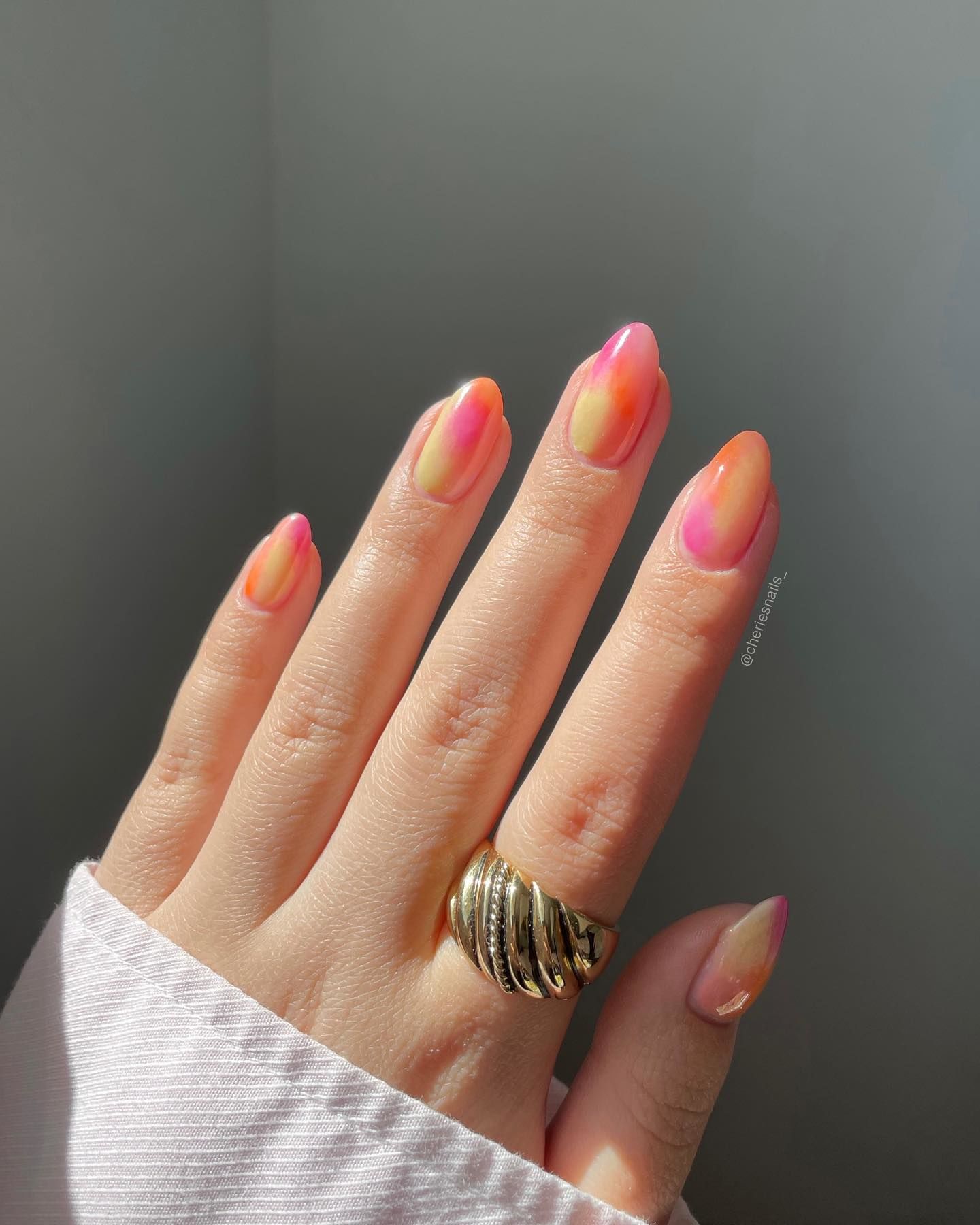 Neon Inspired Sponge Nail Art Pictures, Photos, and Images for Facebook ...