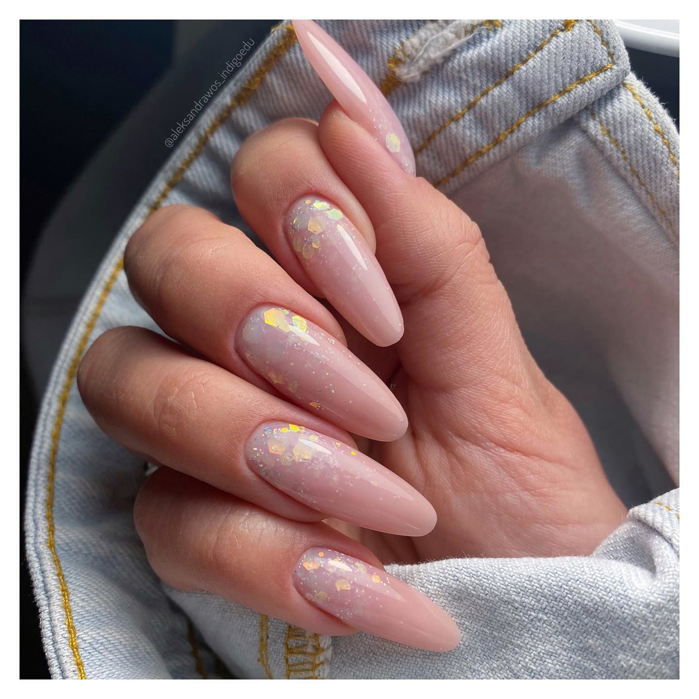 Faint Pink With Chunky Glitter Pictures, Photos, and Images for ...