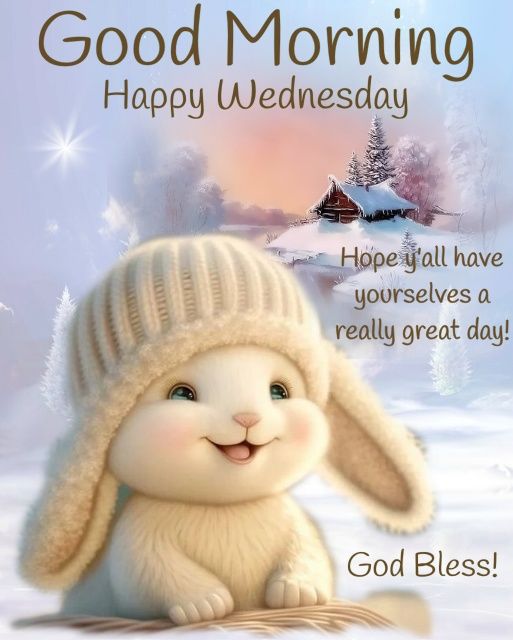 Hope Yall Have Yourselves A Really Great Day! Good Morning And Happy ...