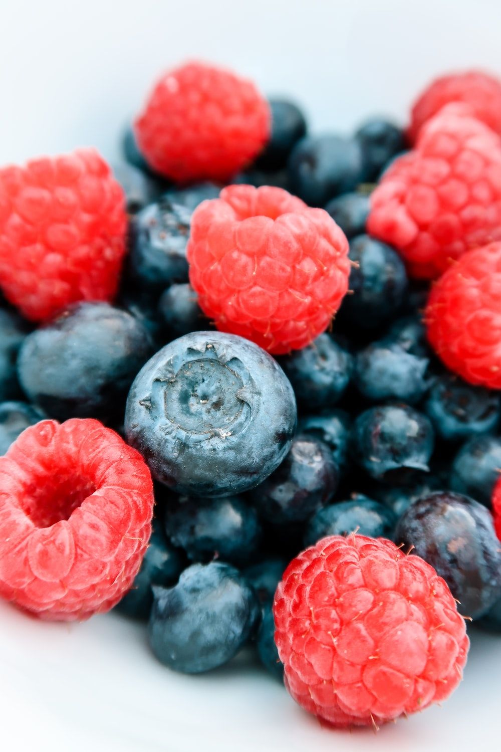 Raspberries And Blueberries Pictures, Photos, and Images for Facebook ...