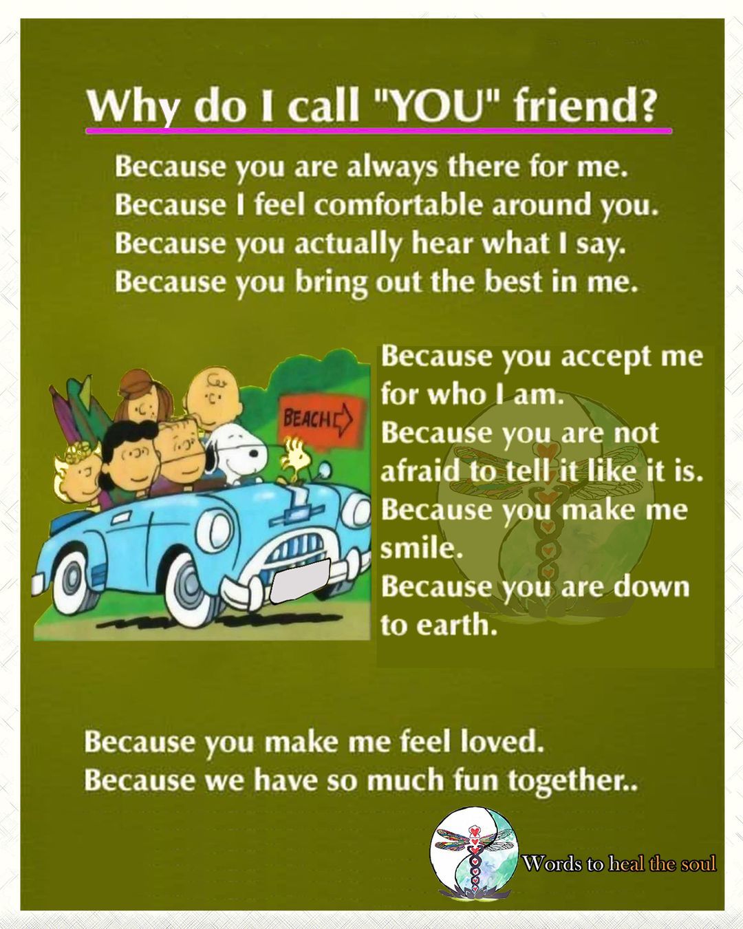 Why Do I Call "You" Friend? Pictures, Photos, and Images for Facebook ...