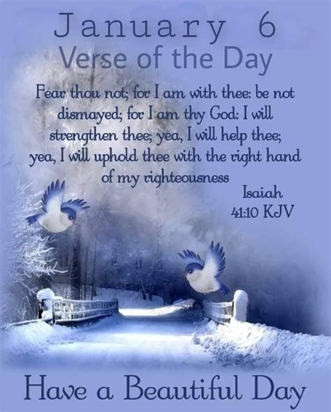January 6: Verse Of The Day Pictures, Photos, and Images for Facebook ...