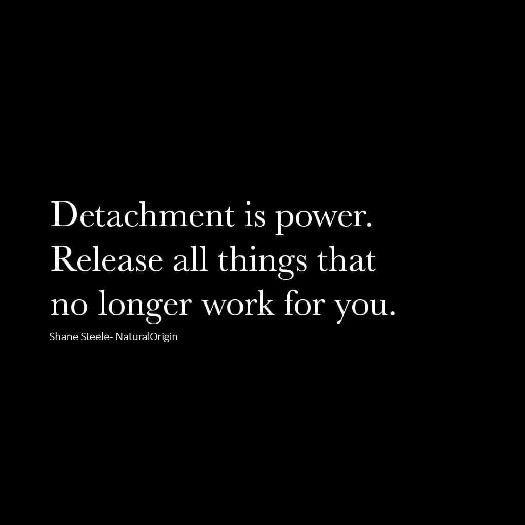 Detachment Is Power. Pictures, Photos, and Images for Facebook, Tumblr ...