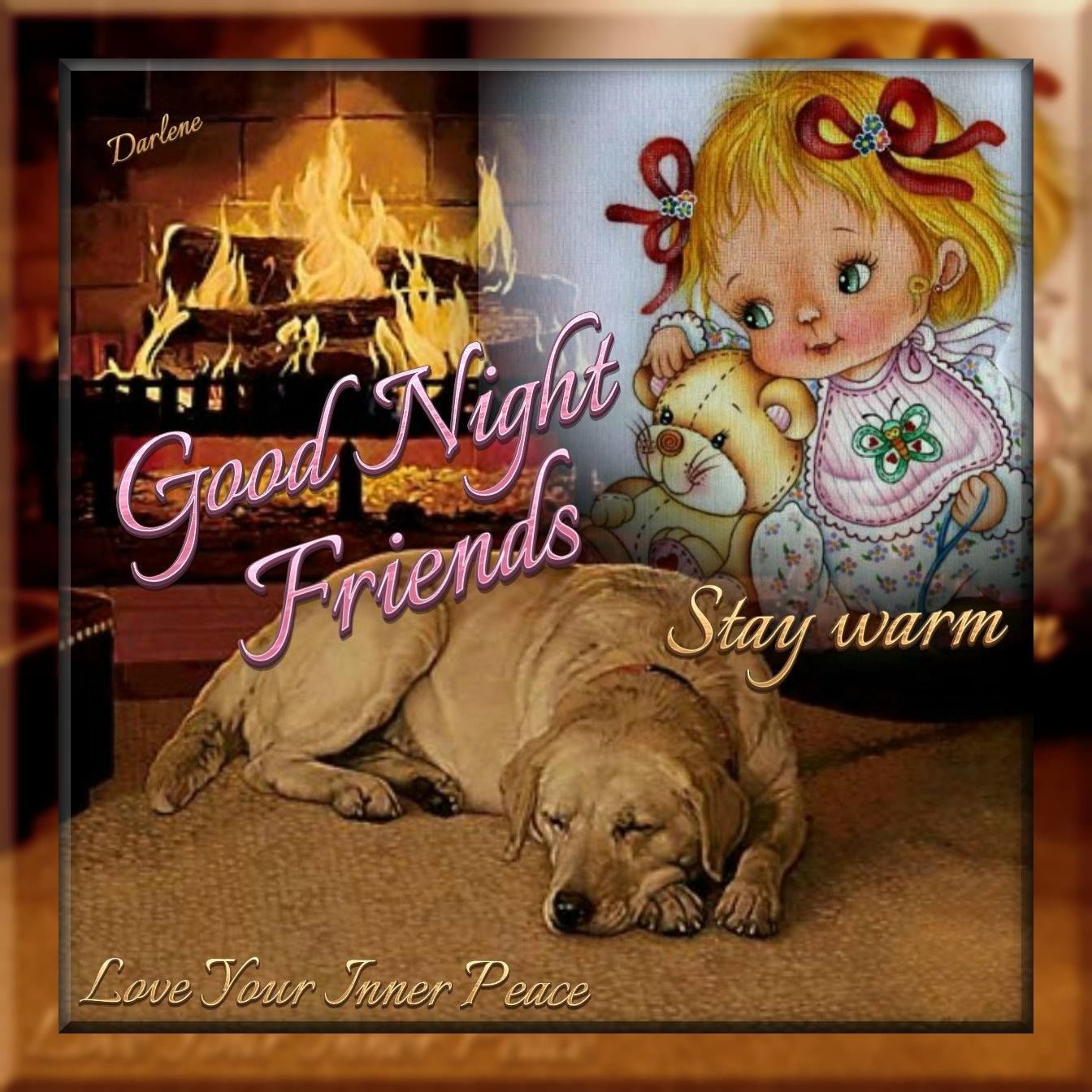 Good Night Friends. Stay Warm Pictures, Photos, and Images for Facebook ...