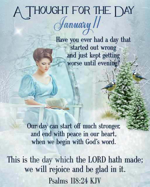 A Thought For The Day, January 11 Pictures, Photos, and Images for ...