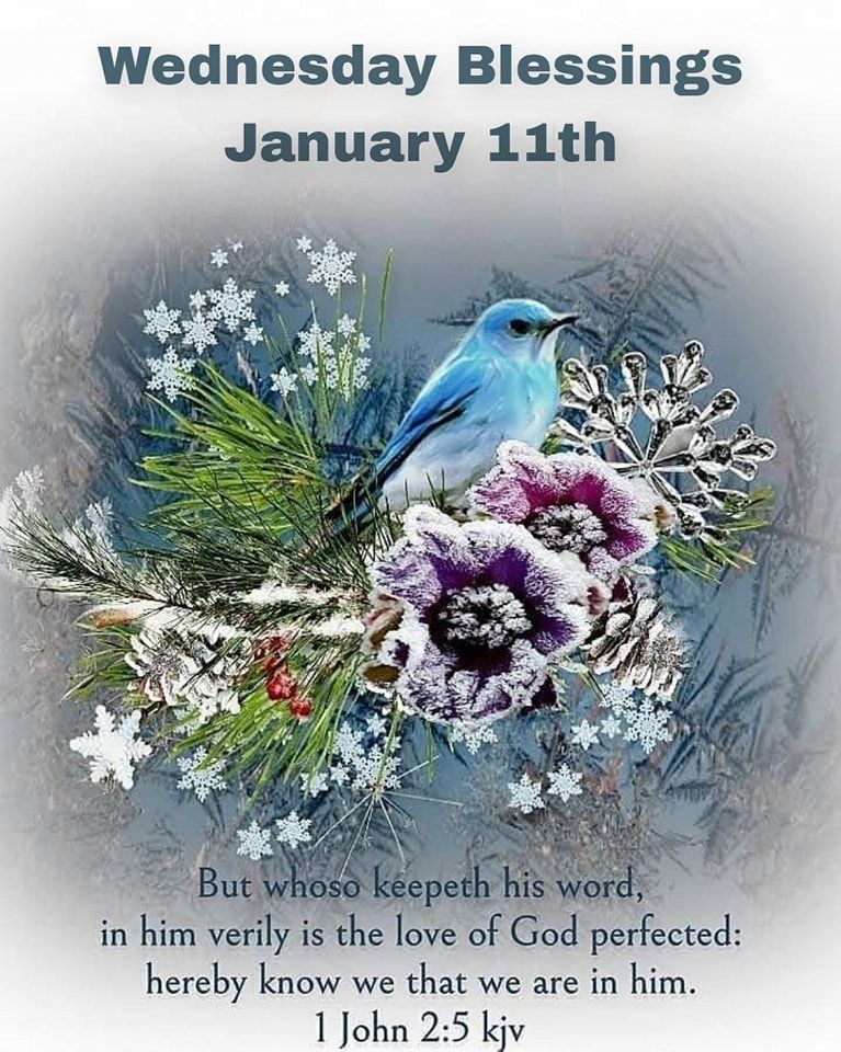 Wednesday Blessings January 11th Pictures, Photos, and Images for ...
