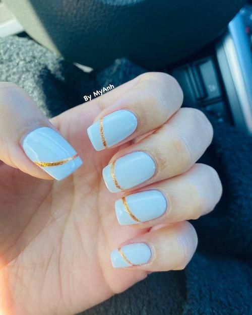 Powder Blue Nails Pictures, Photos, and Images for Facebook, Tumblr ...