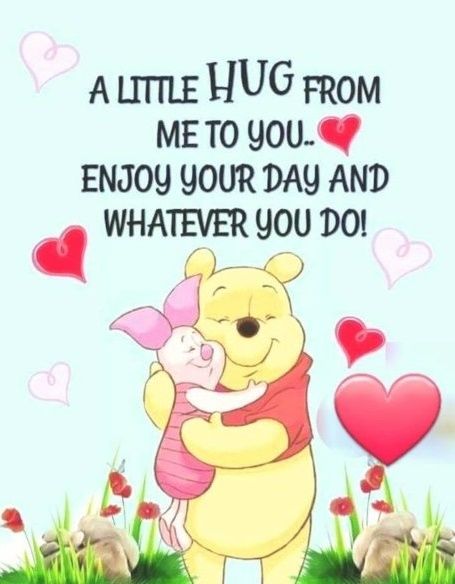 Good Morning Hug Quotes
