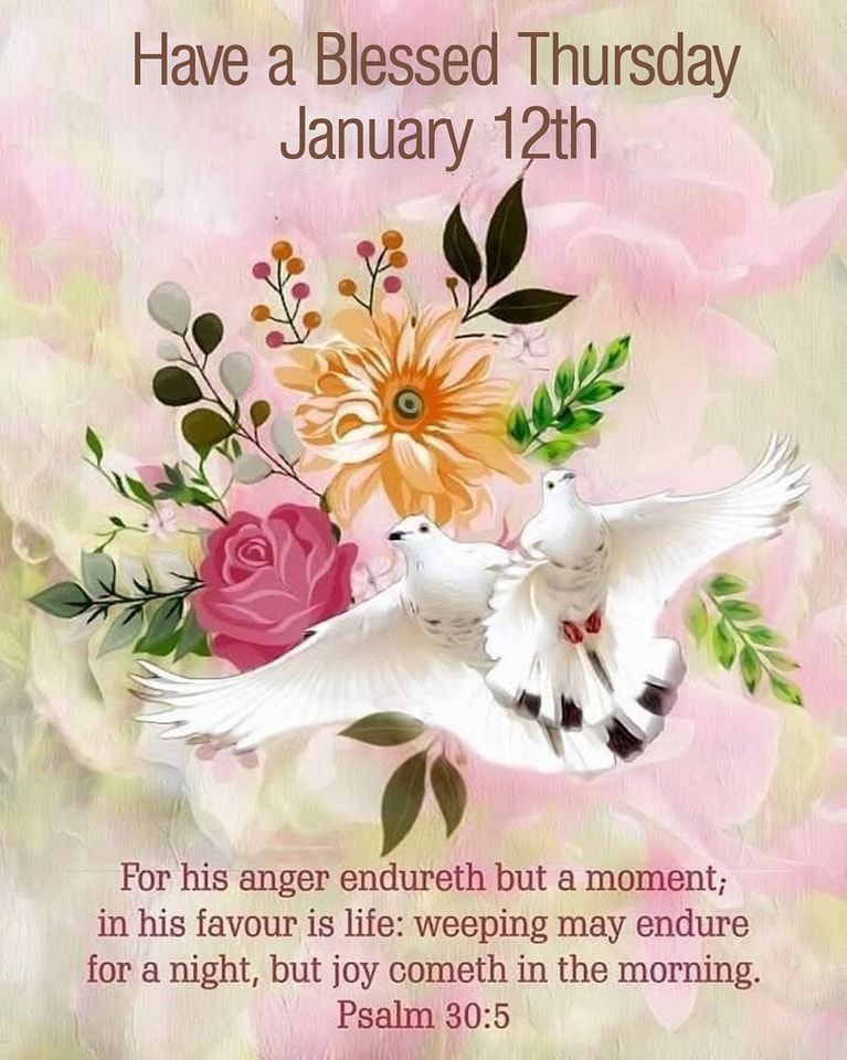 Have A Blessed Thursday, January 12th Pictures, Photos, and Images for ...