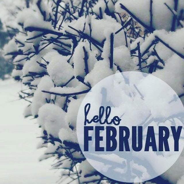 Snowy Wintry Hello February Quote Pictures, Photos, and Images for ...
