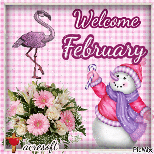 Snowman Welcome February Gif Pictures, Photos, and Images for Facebook ...