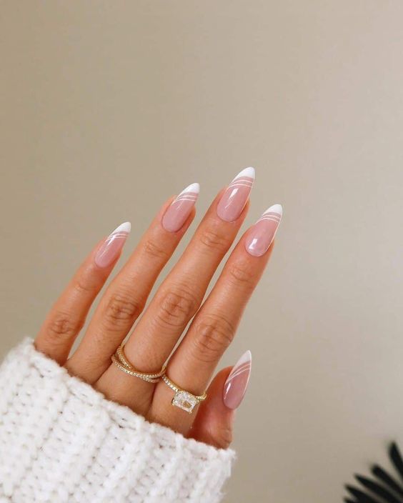 Winter French Manicure Pictures, Photos, and Images for Facebook ...