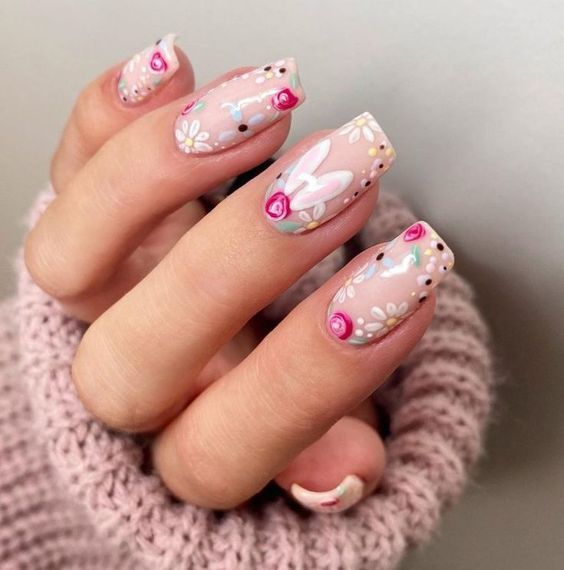 Pretty Easter Nails Pictures, Photos, and Images for Facebook, Tumblr ...
