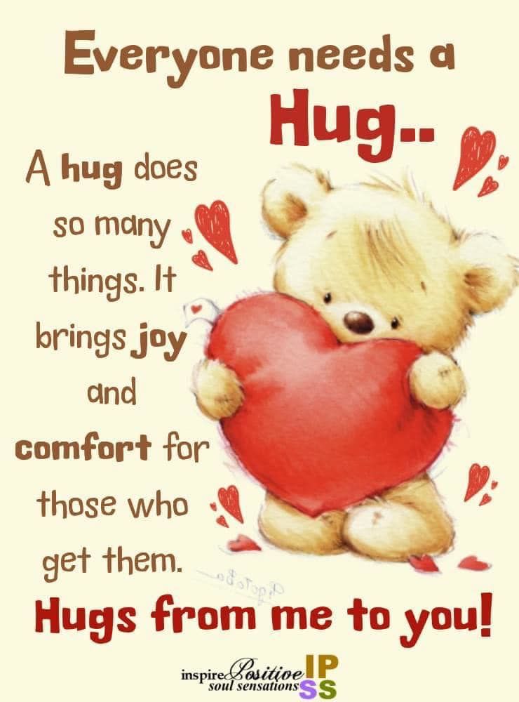 Everyone Needs A Hug Pictures, Photos, and Images for Facebook, Tumblr ...