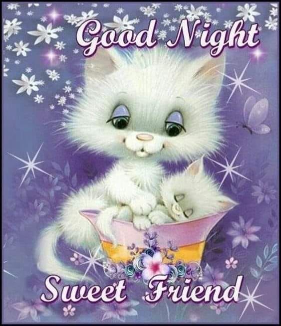 Good Night Sweet Friend Pictures, Photos, and Images for Facebook ...