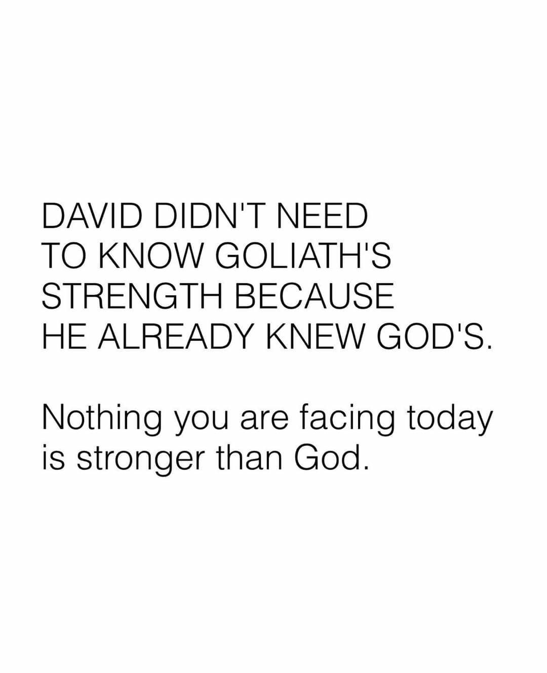 Nothing You Are Facing Today Is Stronger Than God. Pictures, Photos ...