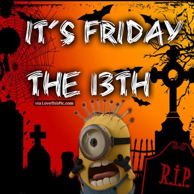 Frantic Minion - It's Friday The 13th Pictures, Photos, and Images for ...