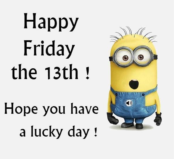 Happy Friday The 13th Minion Quote Pictures, Photos, and Images for ...
