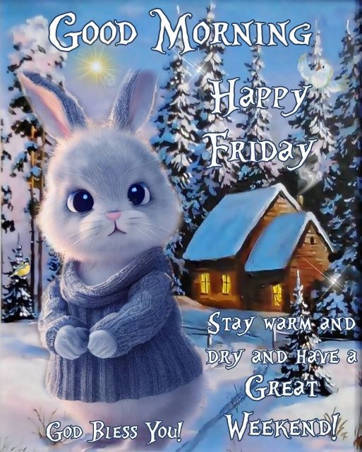 Good Morning, Happy Friday Pictures, Photos, and Images for Facebook ...