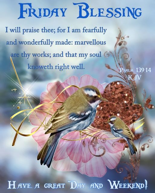 I Will Praise Thee.....Friday Blessing Pictures, Photos, and Images for ...