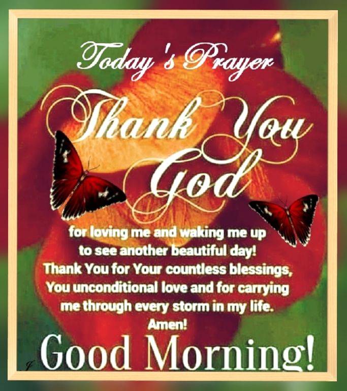Thank You God. Good Morning! Pictures, Photos, and Images for Facebook ...