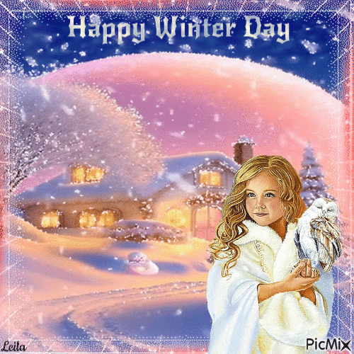Happy Winter Day