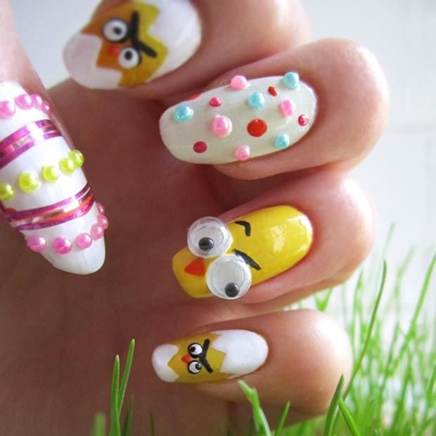 Easter 3D Chicken Nails Pictures, Photos, and Images for Facebook ...
