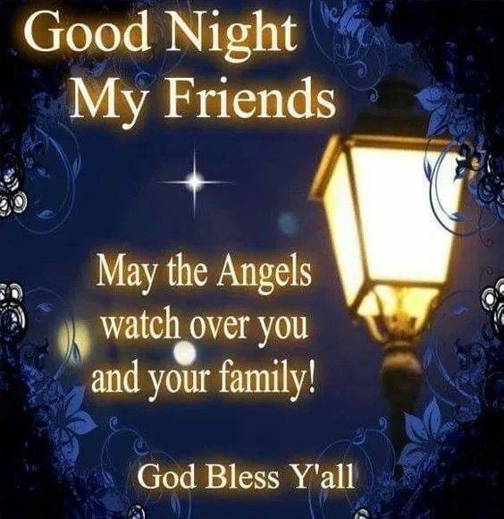 Good Night My Friends Greeting Pictures, Photos, and Images for ...