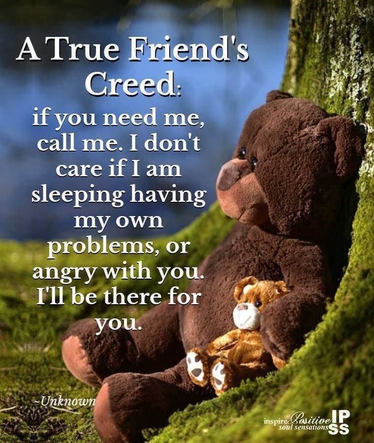 A True Friend's Creed Pictures, Photos, and Images for Facebook, Tumblr ...