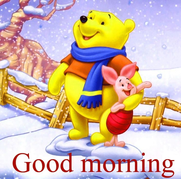 Winnie The Pooh & Piglet Good Morning Quote Pictures, Photos, and ...