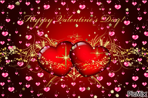 Falling Hearts Valentine's Day Gif Pictures, Photos, and Images for ...