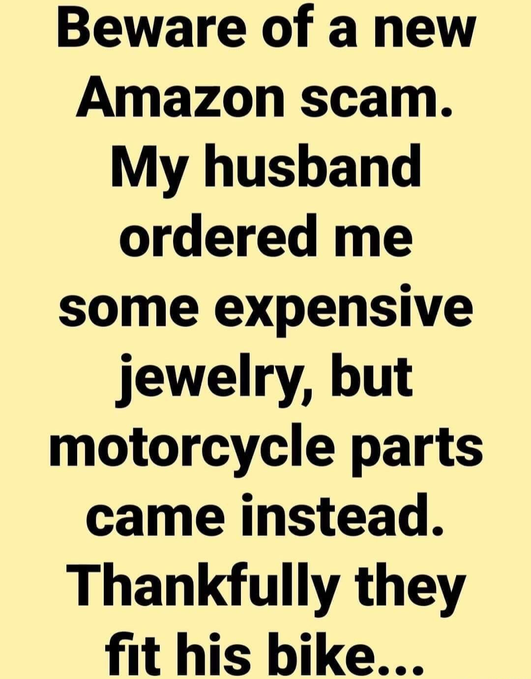 Beware Of A New Amazon Scam. Pictures, Photos, and Images for Facebook ...