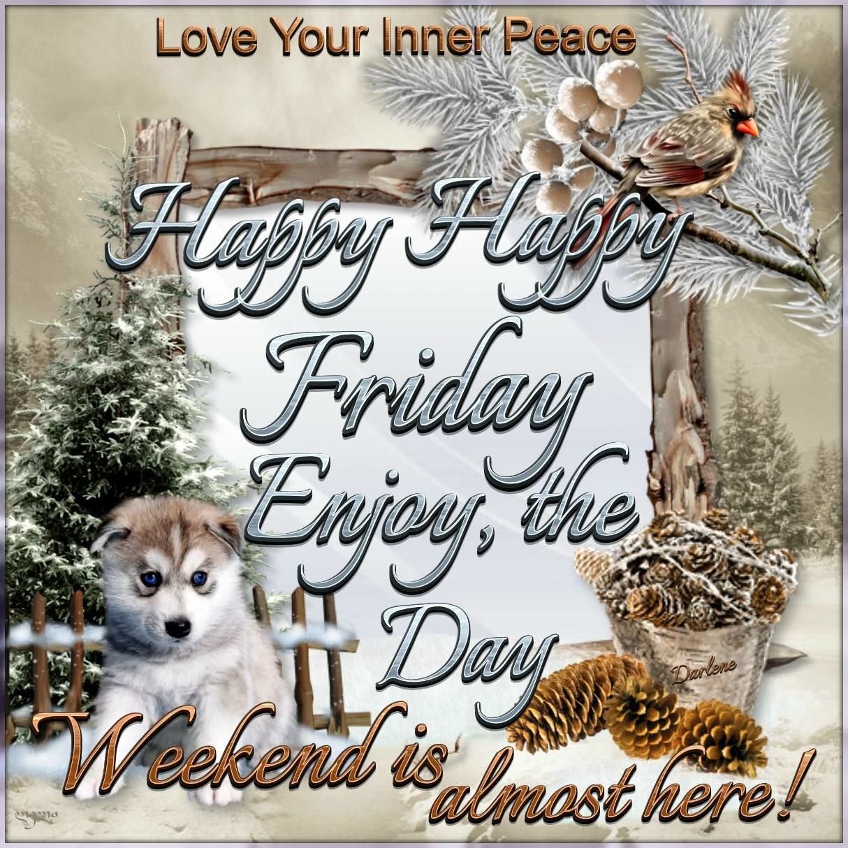 Happy Happy Friday. Enjoy, The Day Pictures, Photos, and Images for ...