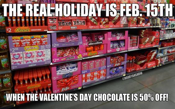 The Real Holiday Is February 15th Pictures, Photos, and Images for ...