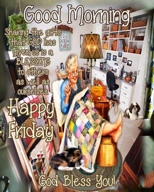 Sharing The Gifts That God Has Given Us Is A Blessing To Others As Well ...