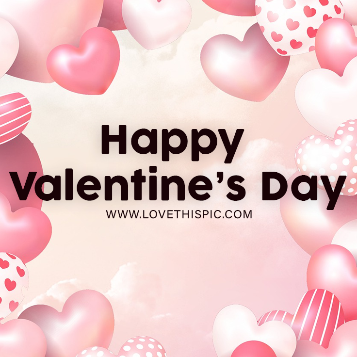 Bundle Of Hearts - Happy Valentine's Day Pictures, Photos, and Images ...